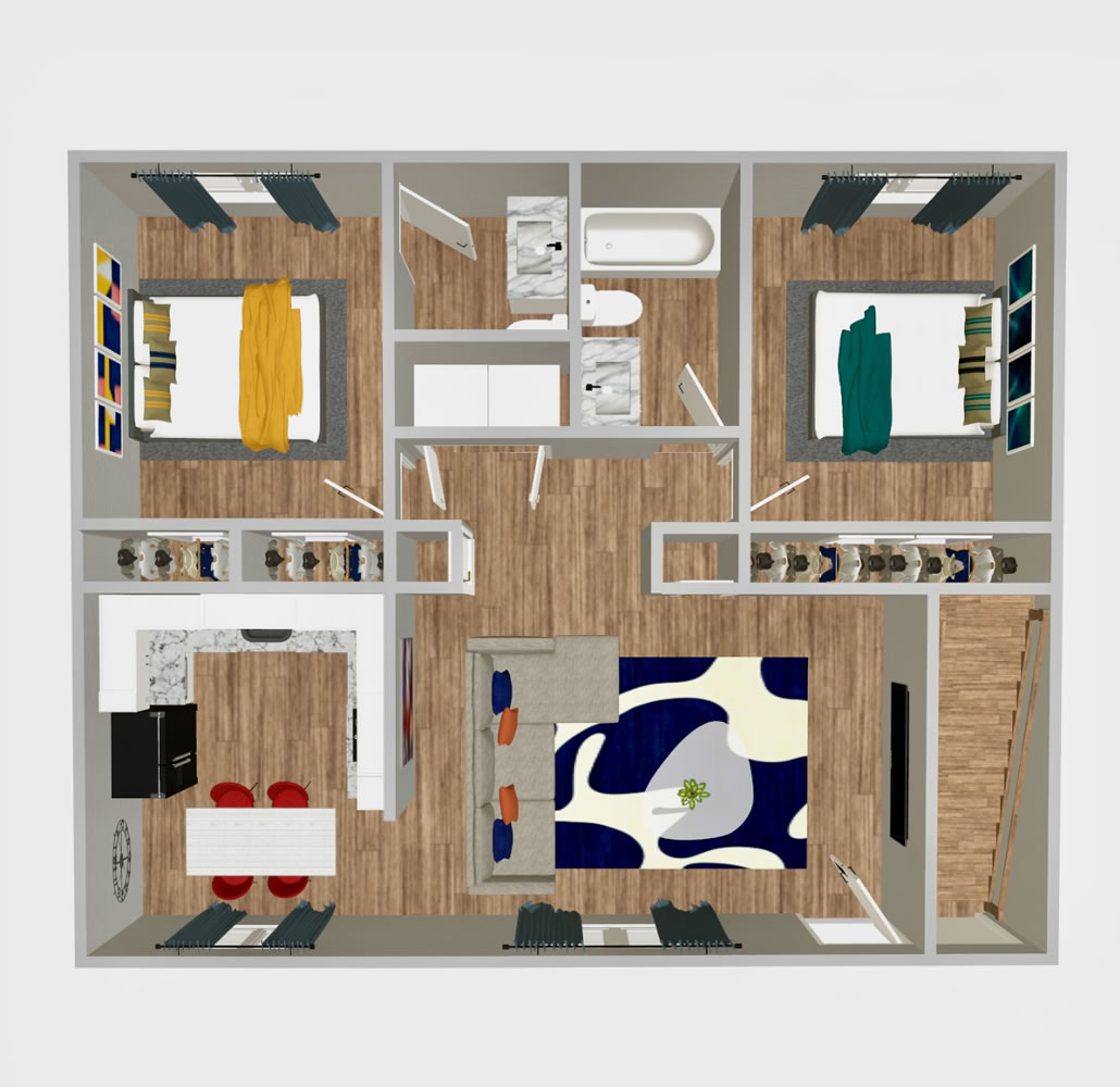 Apartments in Baton Rouge, LA | Hidden Pointe Apartments | (833) 530-8985